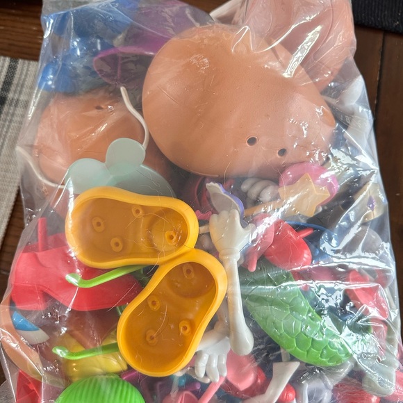 Disney | Toys | Mr Potato Head Disney Large Lot | Poshmark